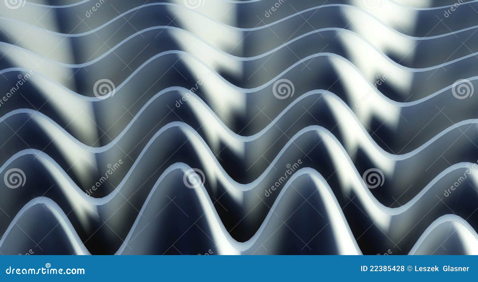3d wavy background stock illustration. Illustration of estate - 22385428