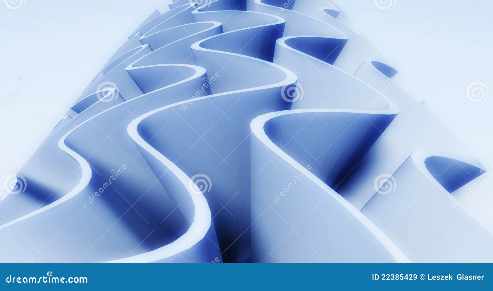 3d wavy background stock illustration. Illustration of business - 22385429