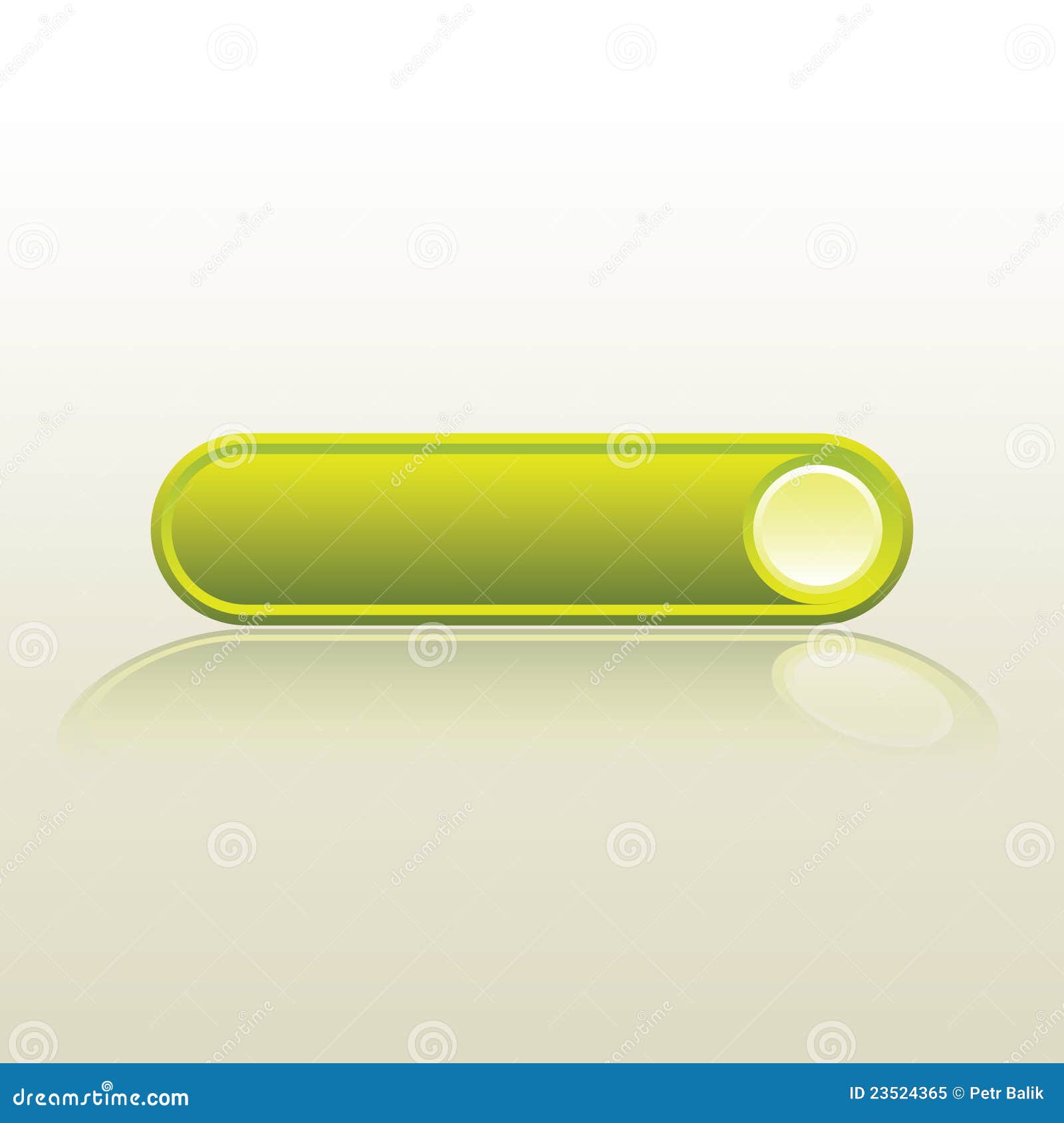 3d web button stock illustration. Illustration of space - 23524365