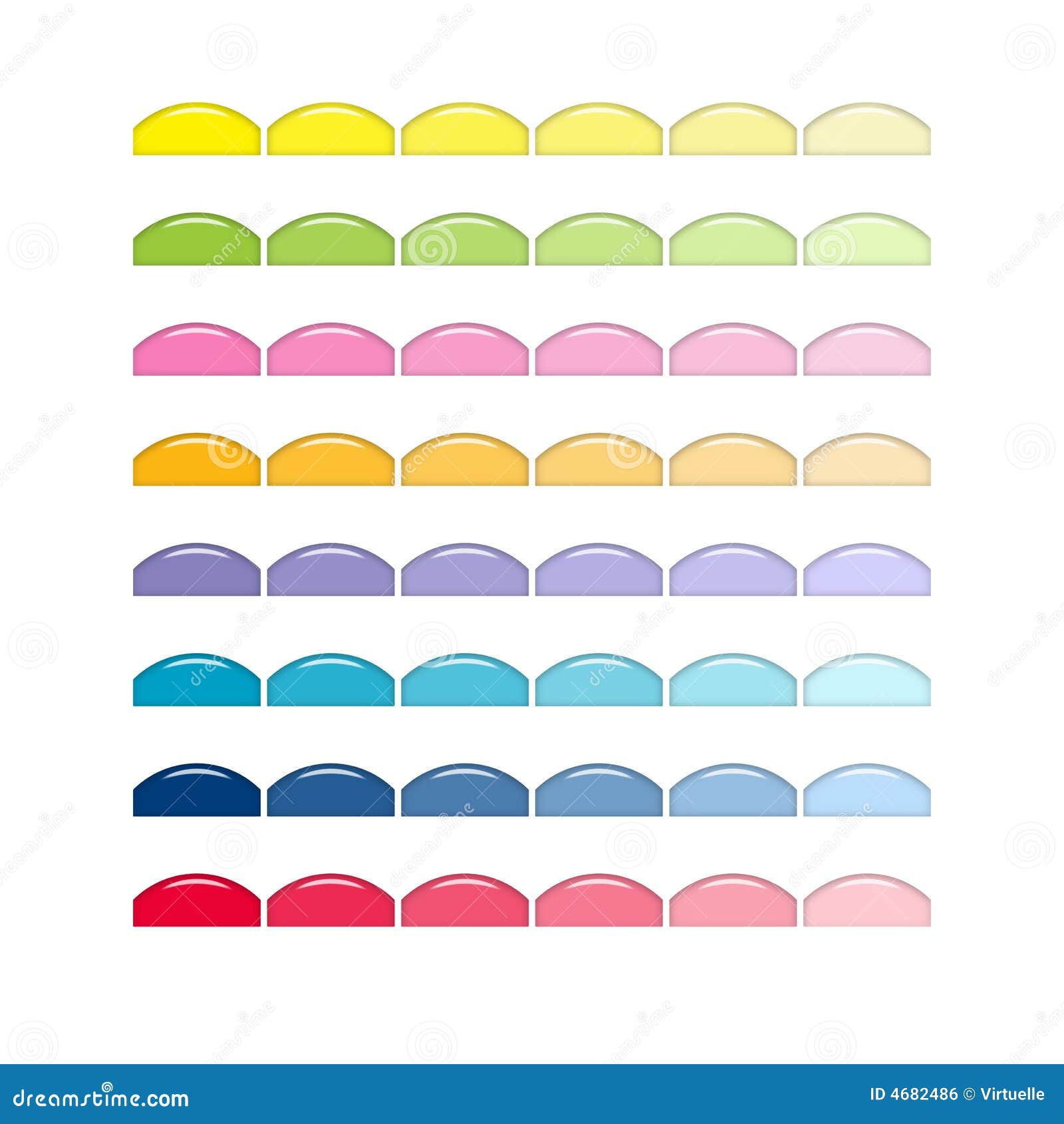 3d web buttons stock illustration. Illustration of icon - 4682486