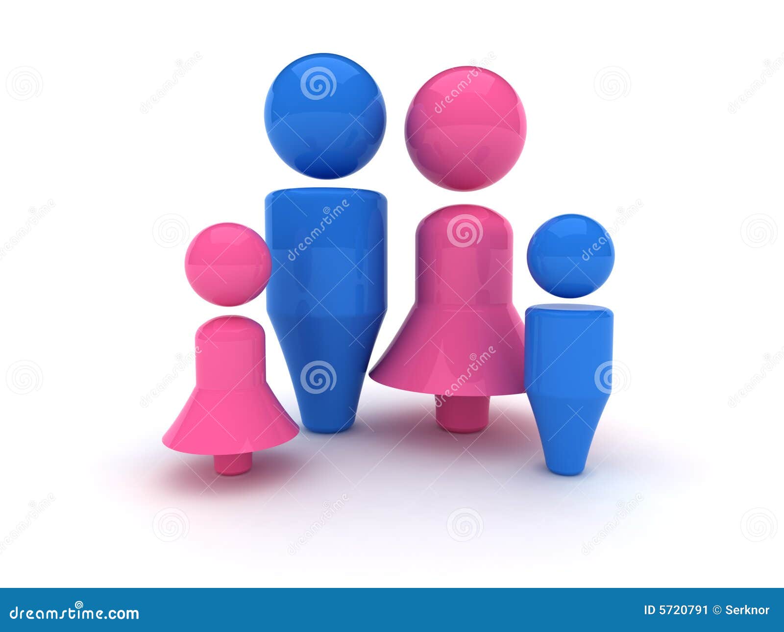 3d web icon - Family stock illustration. Illustration of figurine - 5720791