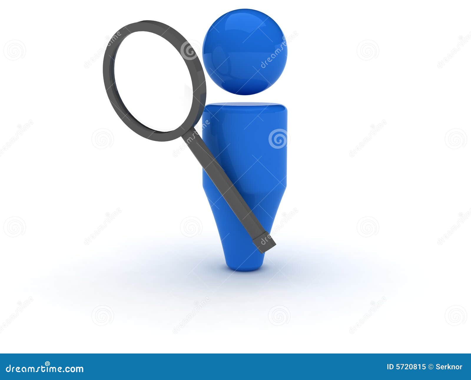 Icon Search Cartoon Vector | CartoonDealer.com #42028967