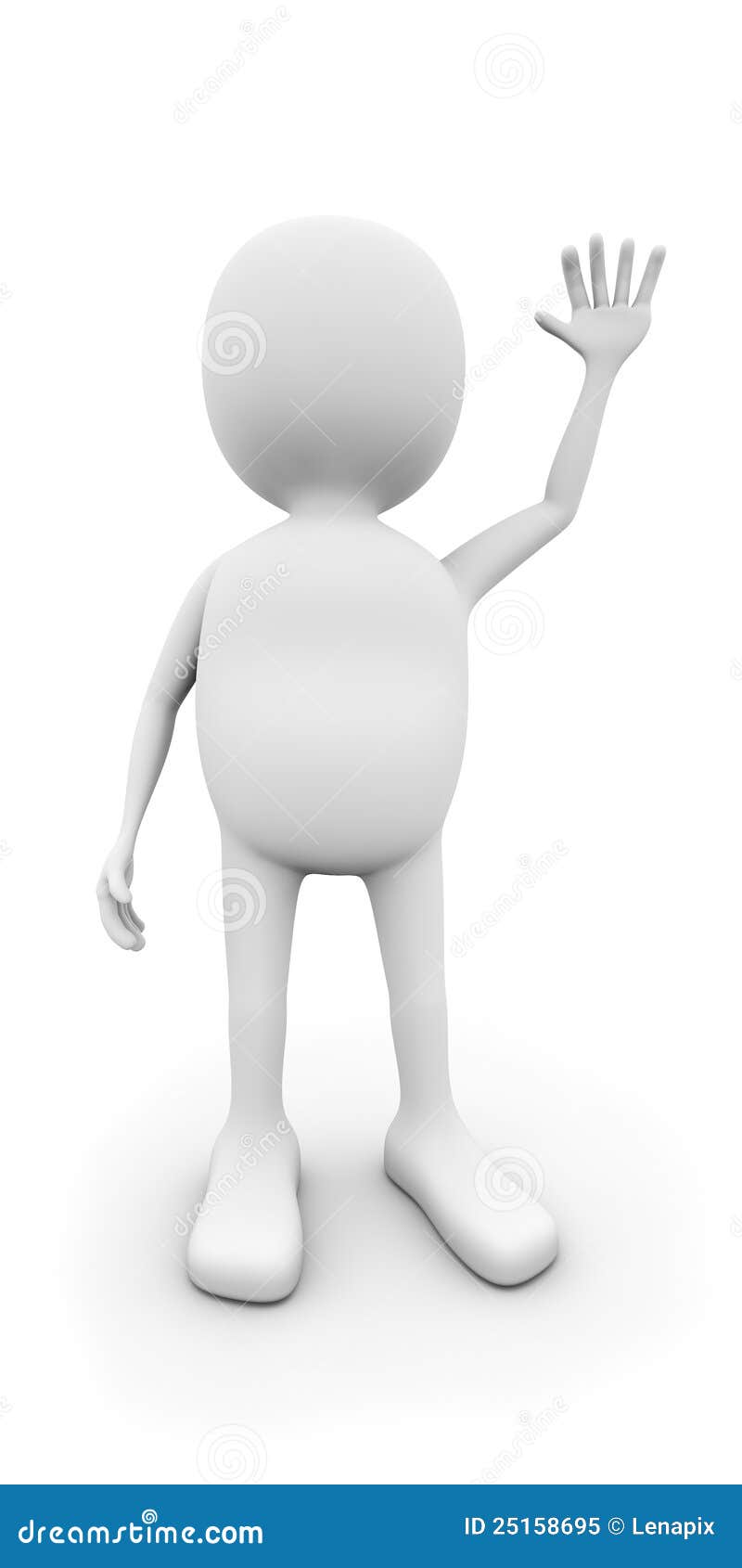 Animated Man Waving