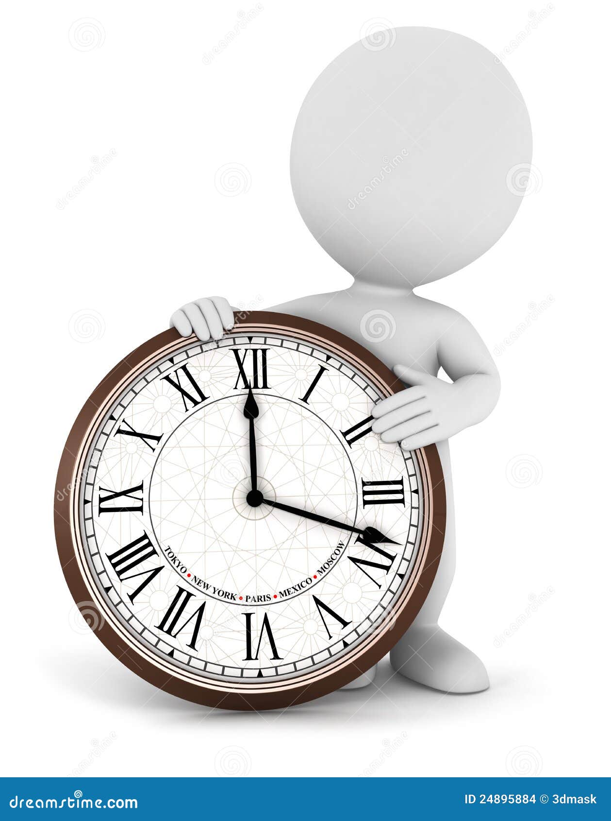 Clock Guy White Stock Illustrations – 735 Clock Guy White Stock ...