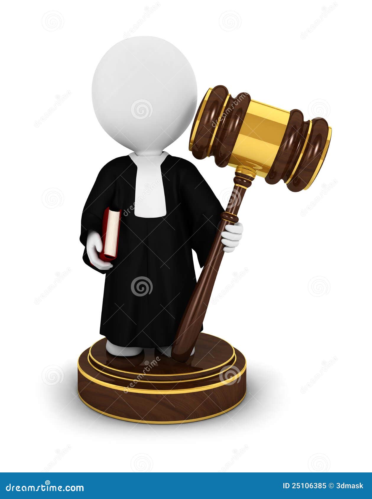 3d White Person Judge Stock Illustrations – 266 3d White Person Judge ...