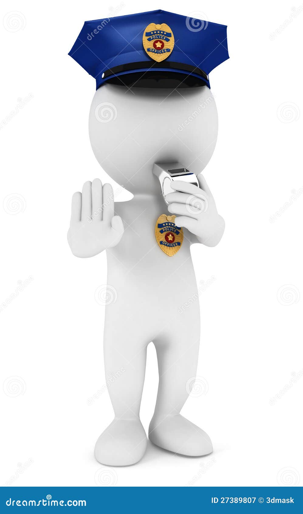 Policeman Hat Cartoon