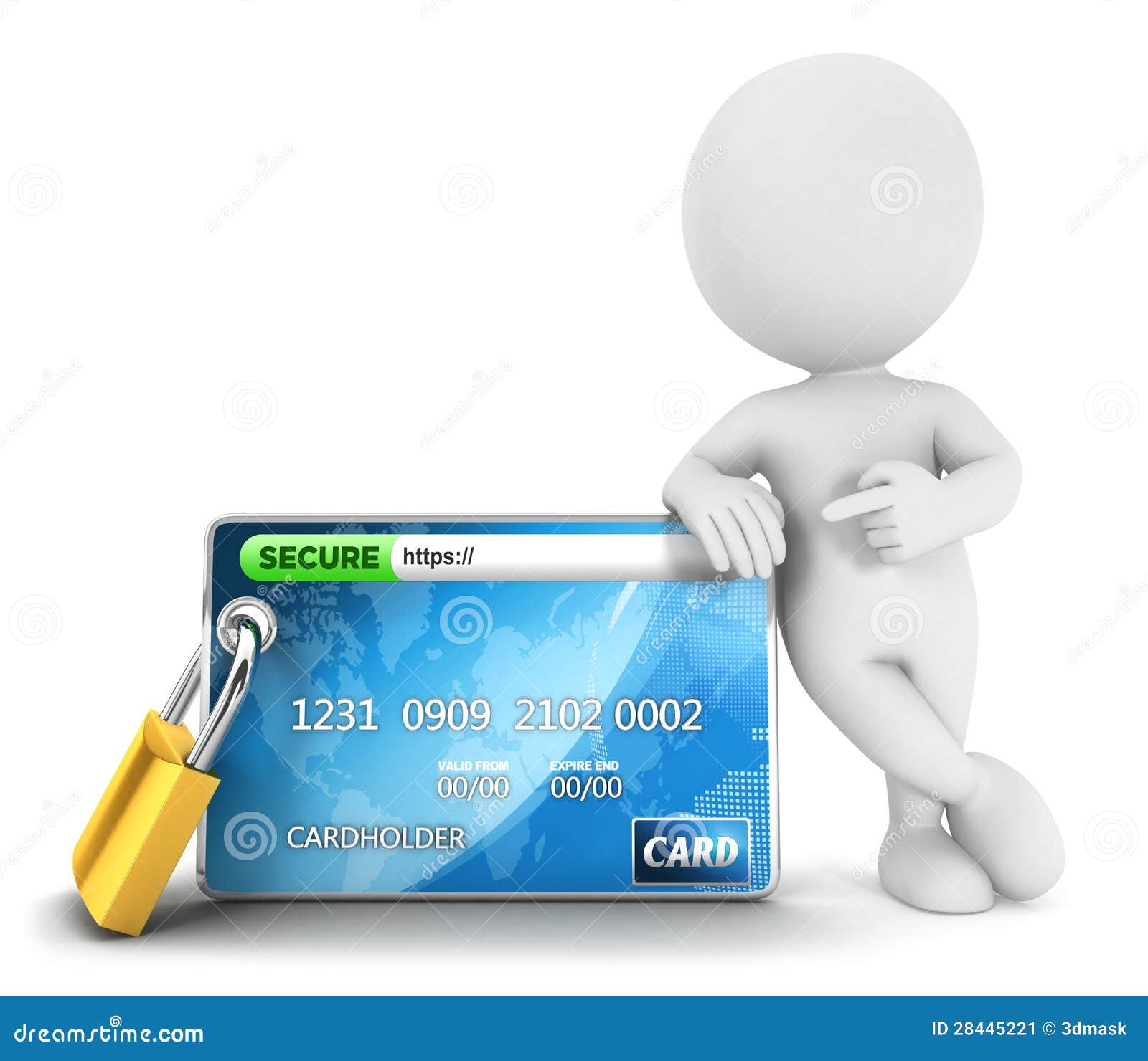 Secure Payment Transactions Vector Illustration Concept With Characters ...
