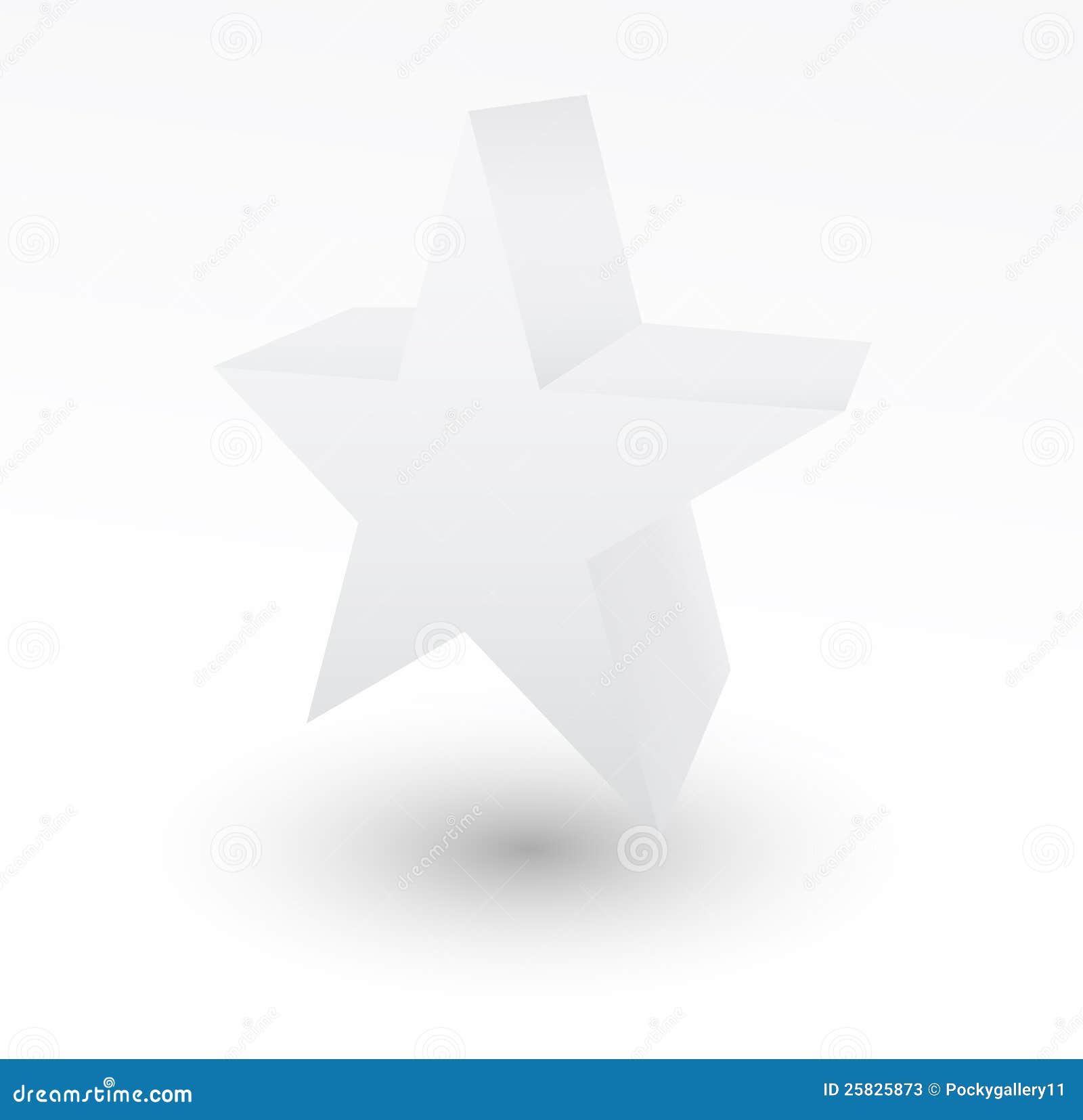 3d White Star White Background Stock Illustrations – 35,757 3d White ...