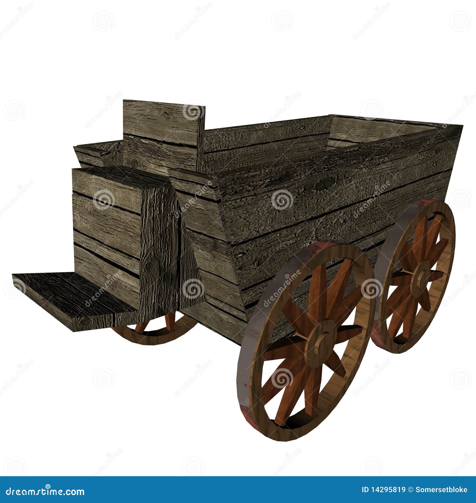 Wooden Carts