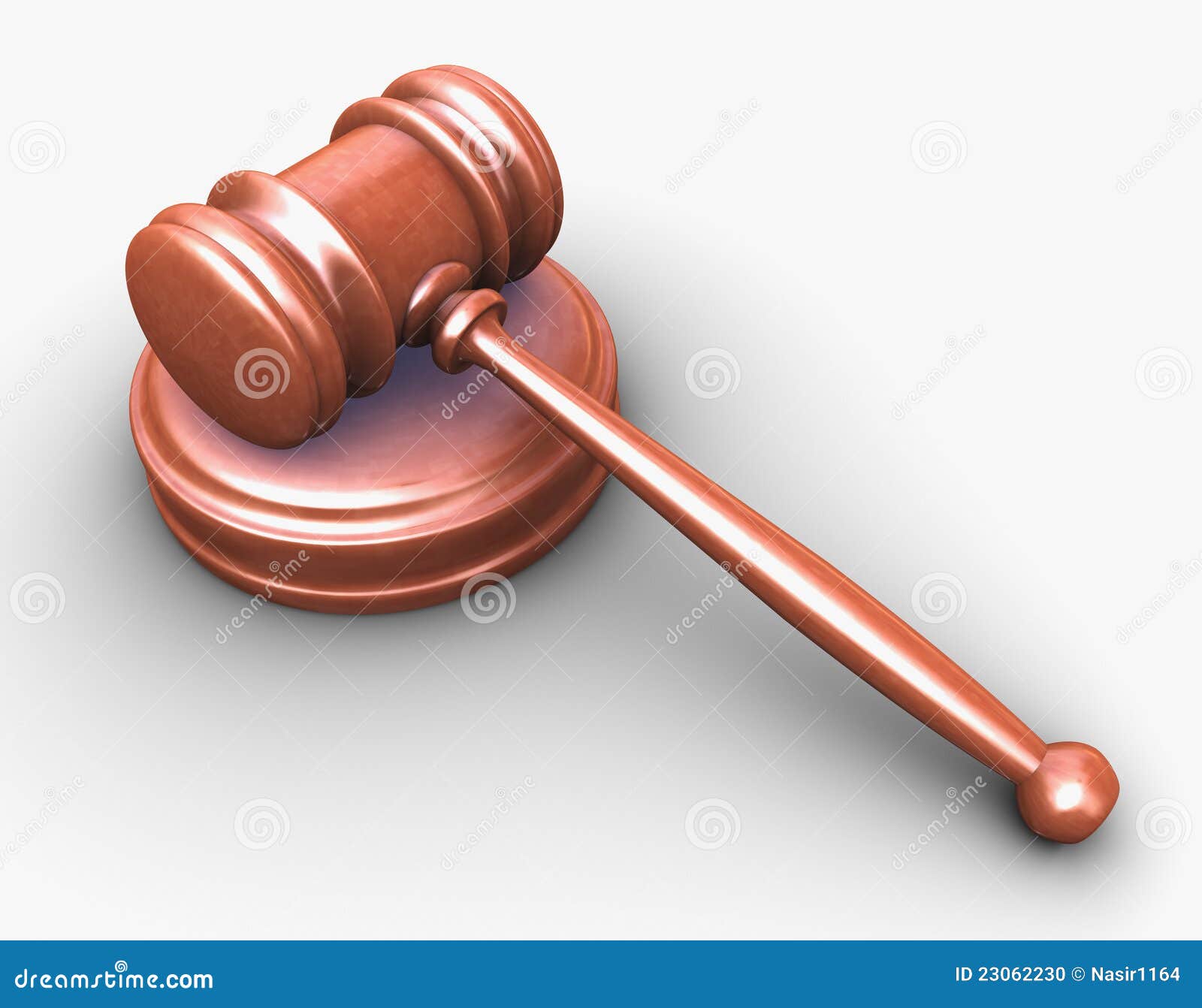 3d wooden gavel stock illustration. Illustration of guilt - 23062230