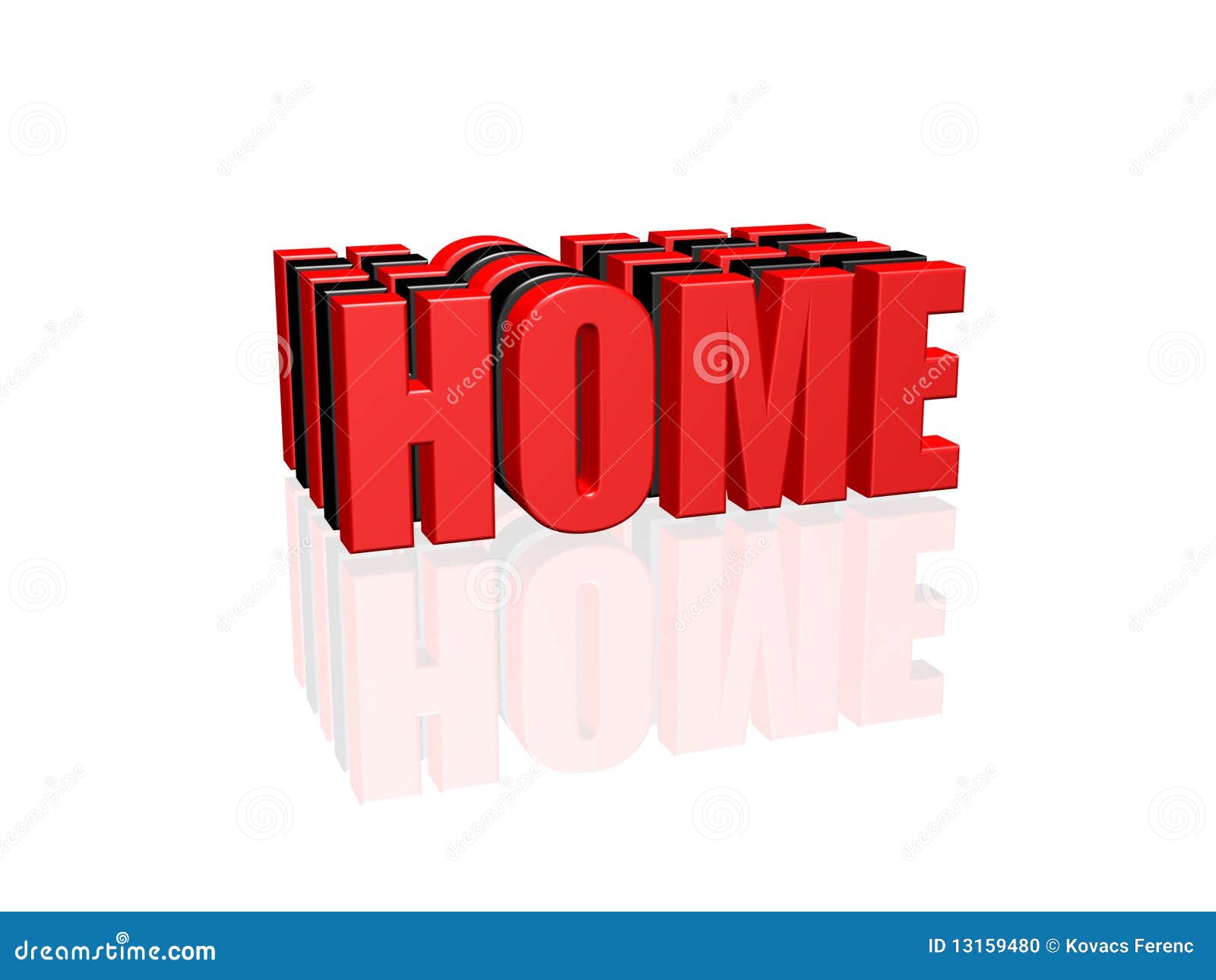 3D word stock illustration. Illustration of network, connection - 13159480