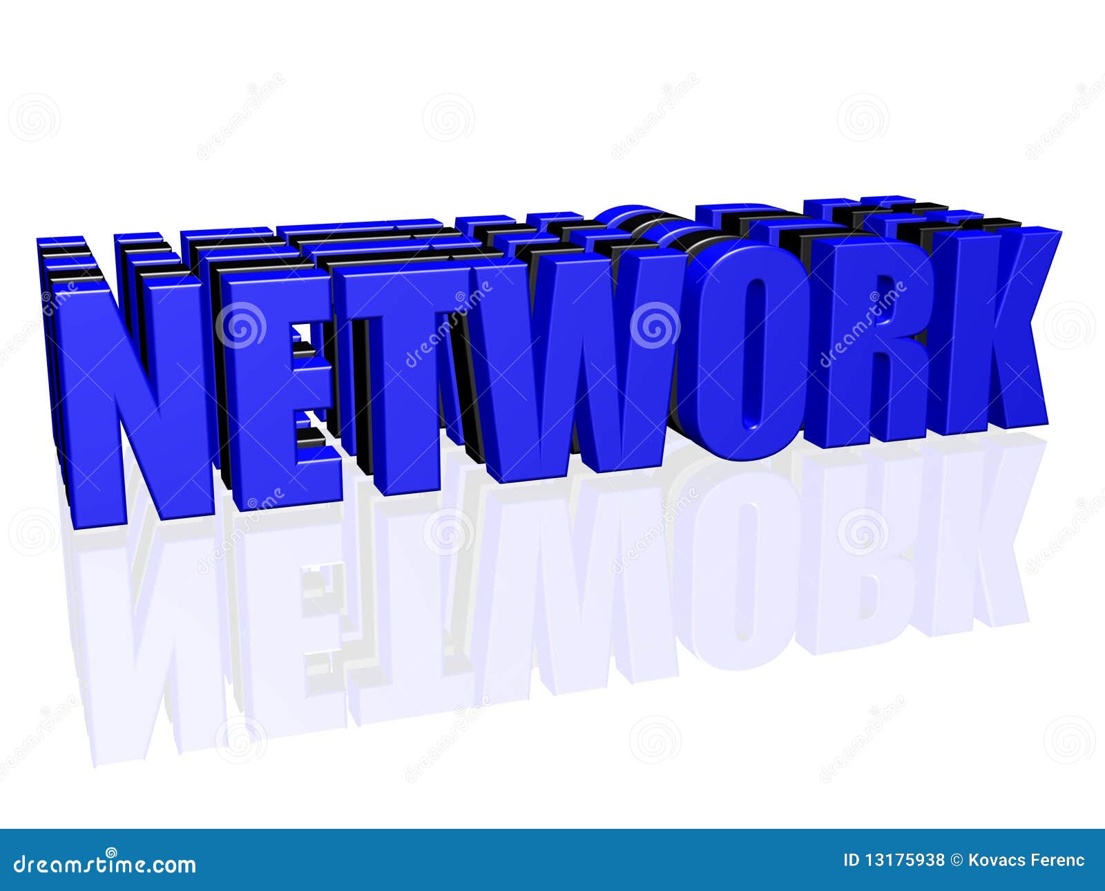 3D word stock illustration. Illustration of internet - 13175938