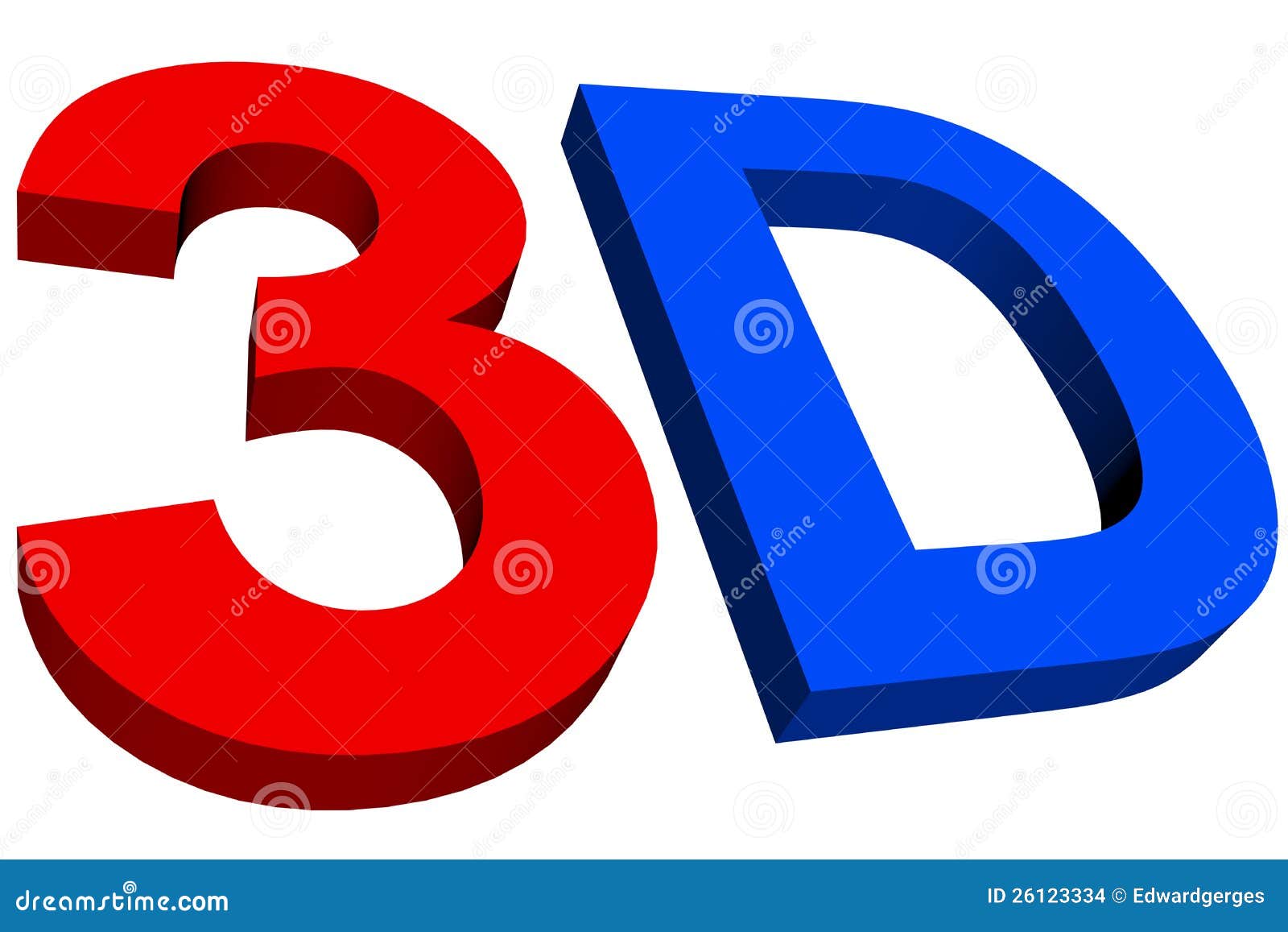 3d word stock illustration. Illustration of computer - 26123334