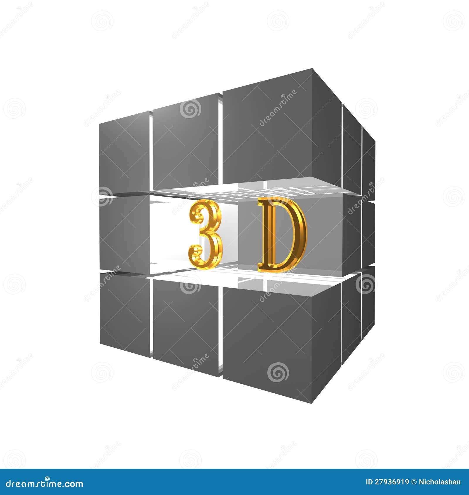 3d word stock illustration. Illustration of character - 27936919