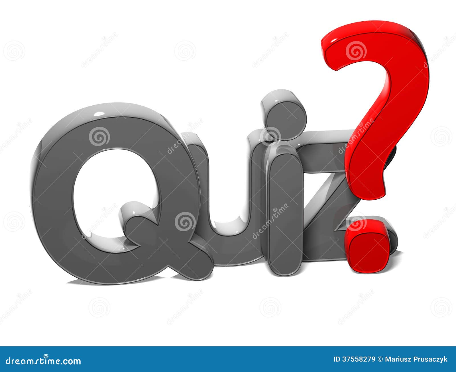 Word Quiz On Yellow Background Royalty-Free Stock Photography ...
