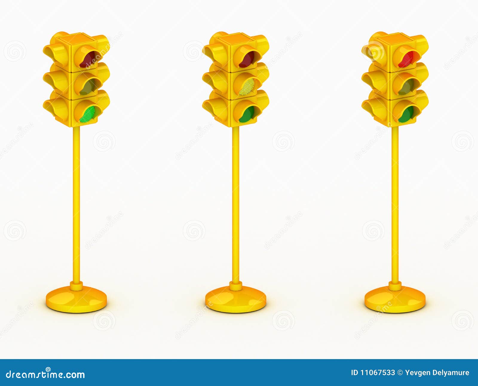 Yellow Traffic Sign Royalty-Free Stock Photography | CartoonDealer.com ...