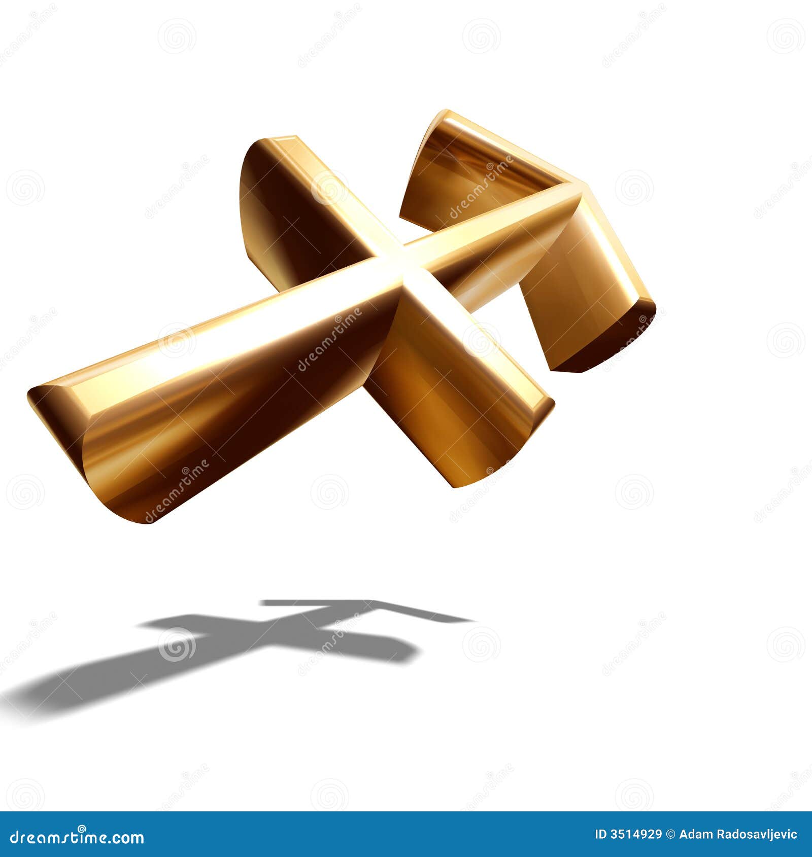 3D Zodiac Sign - Sagittarius Royalty-Free Stock Photo | CartoonDealer ...