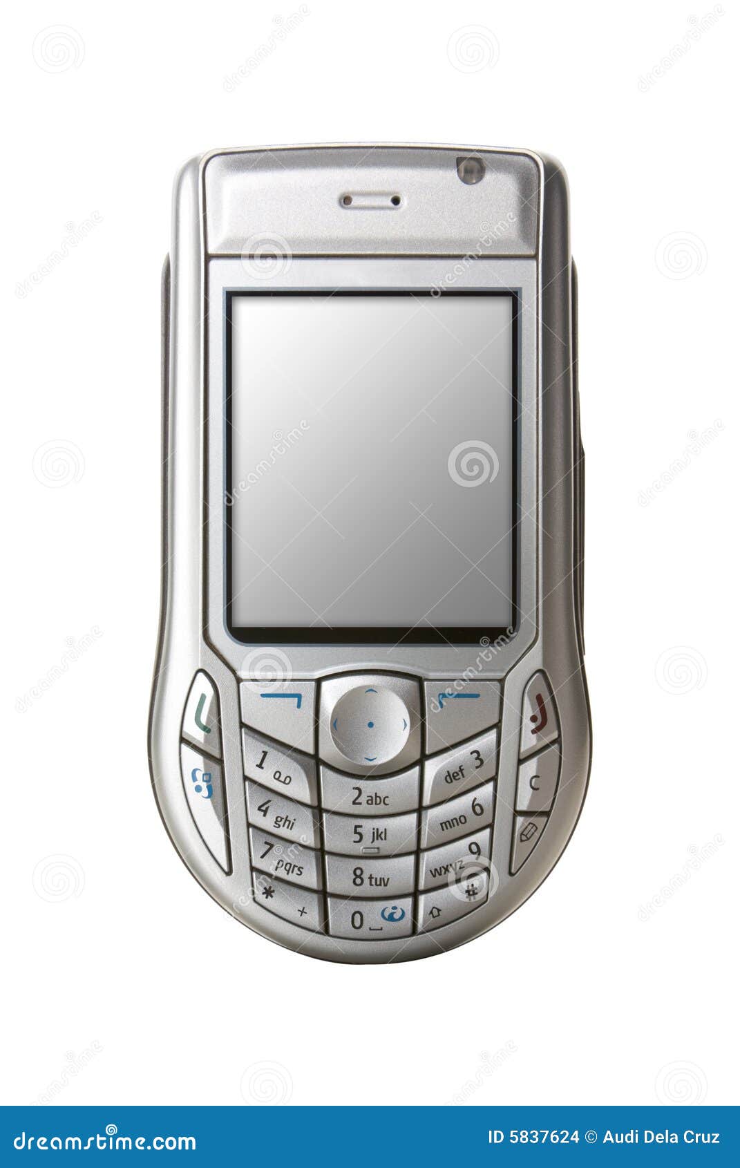 3G Mobile Phone stock photo. Image of number, isolated - 5837624