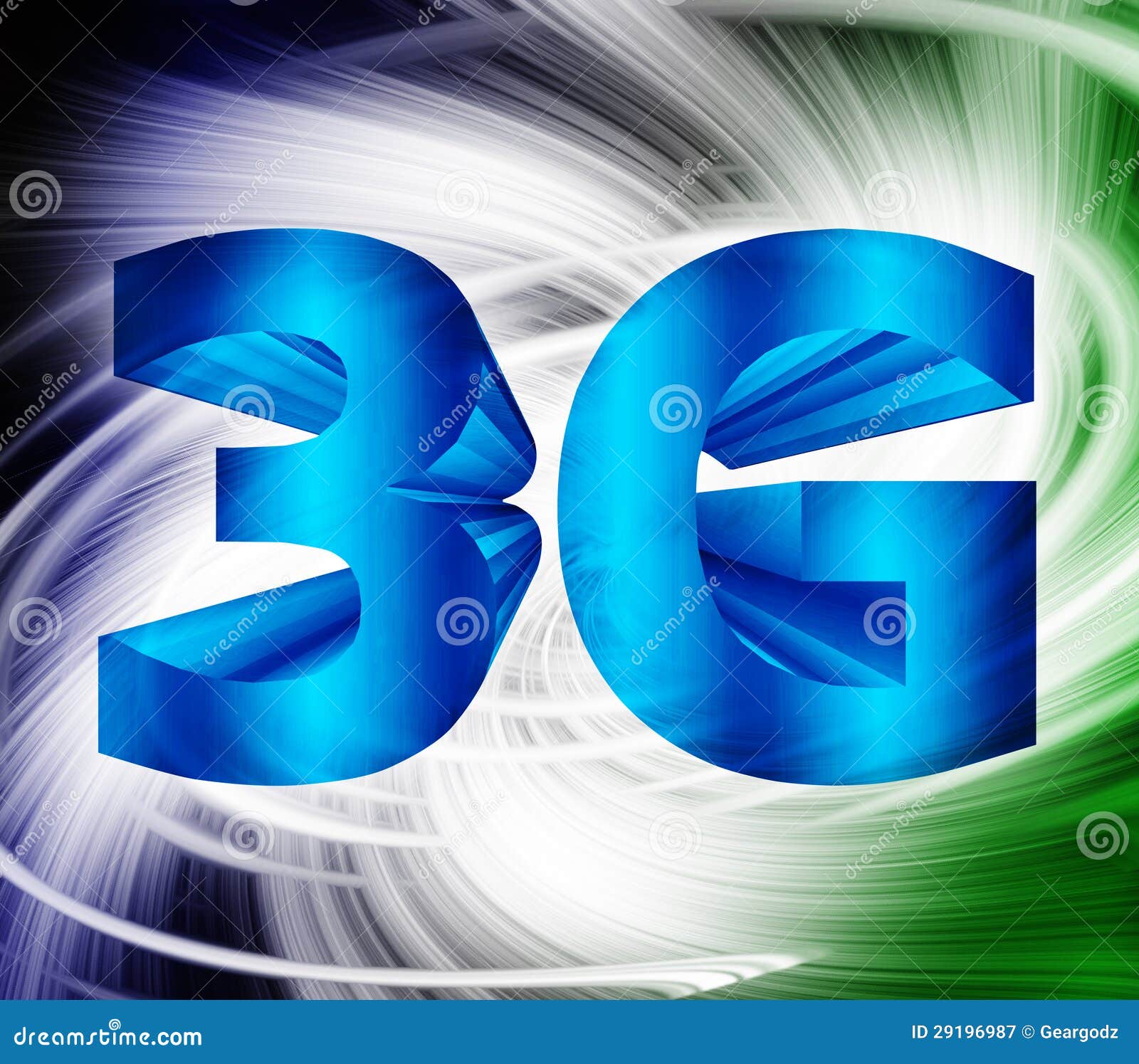3G network symbol stock illustration. Illustration of glossy - 29196987