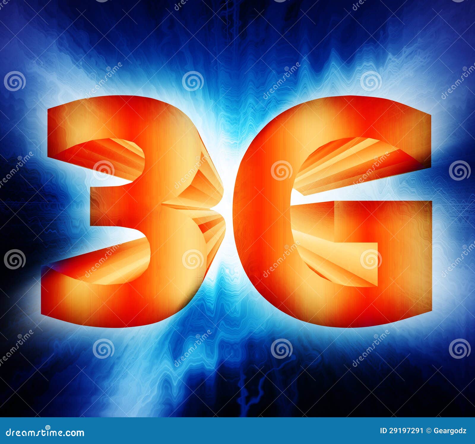 3G network symbol stock illustration. Illustration of lighting - 29197291