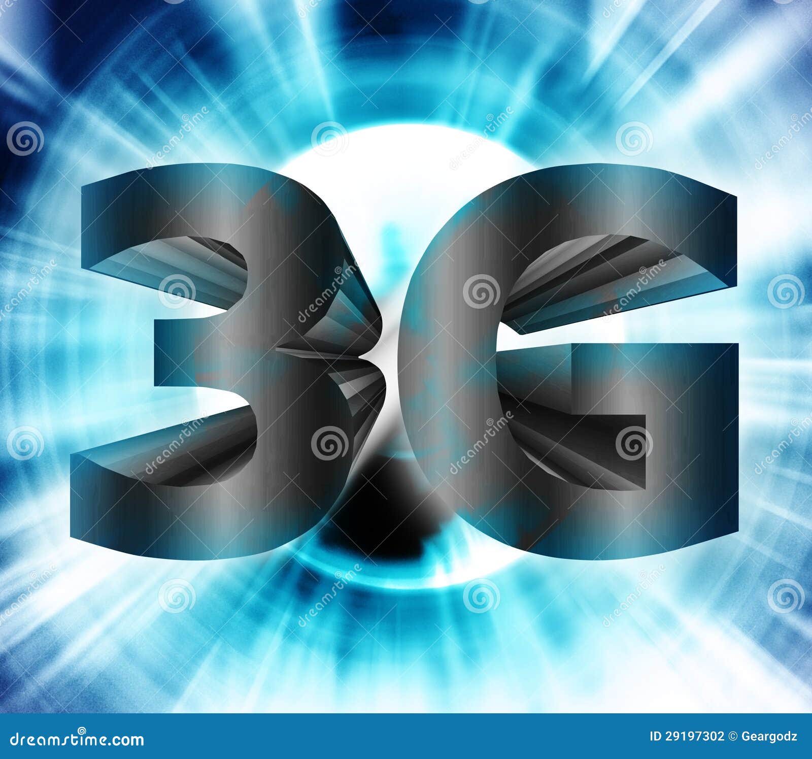 3G network symbol stock illustration. Illustration of generation - 29197302