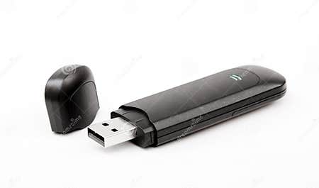 3G USB Modem stock photo. Image of equipment, fast, external - 20651952