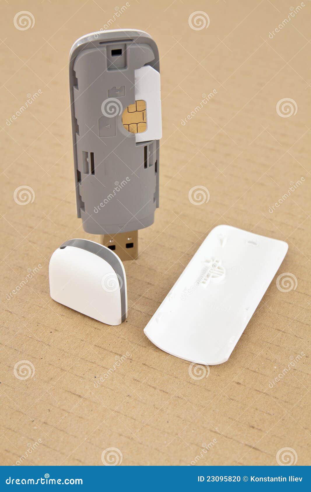 3G WI FI modem stock photo. Image of communication, hardware - 23095820