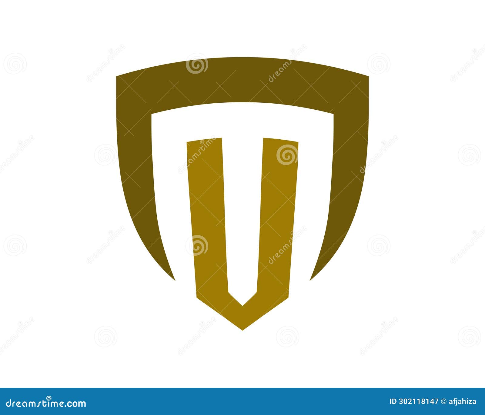 3m Letter Shield Logo Template Stock Vector - Illustration of secure ...