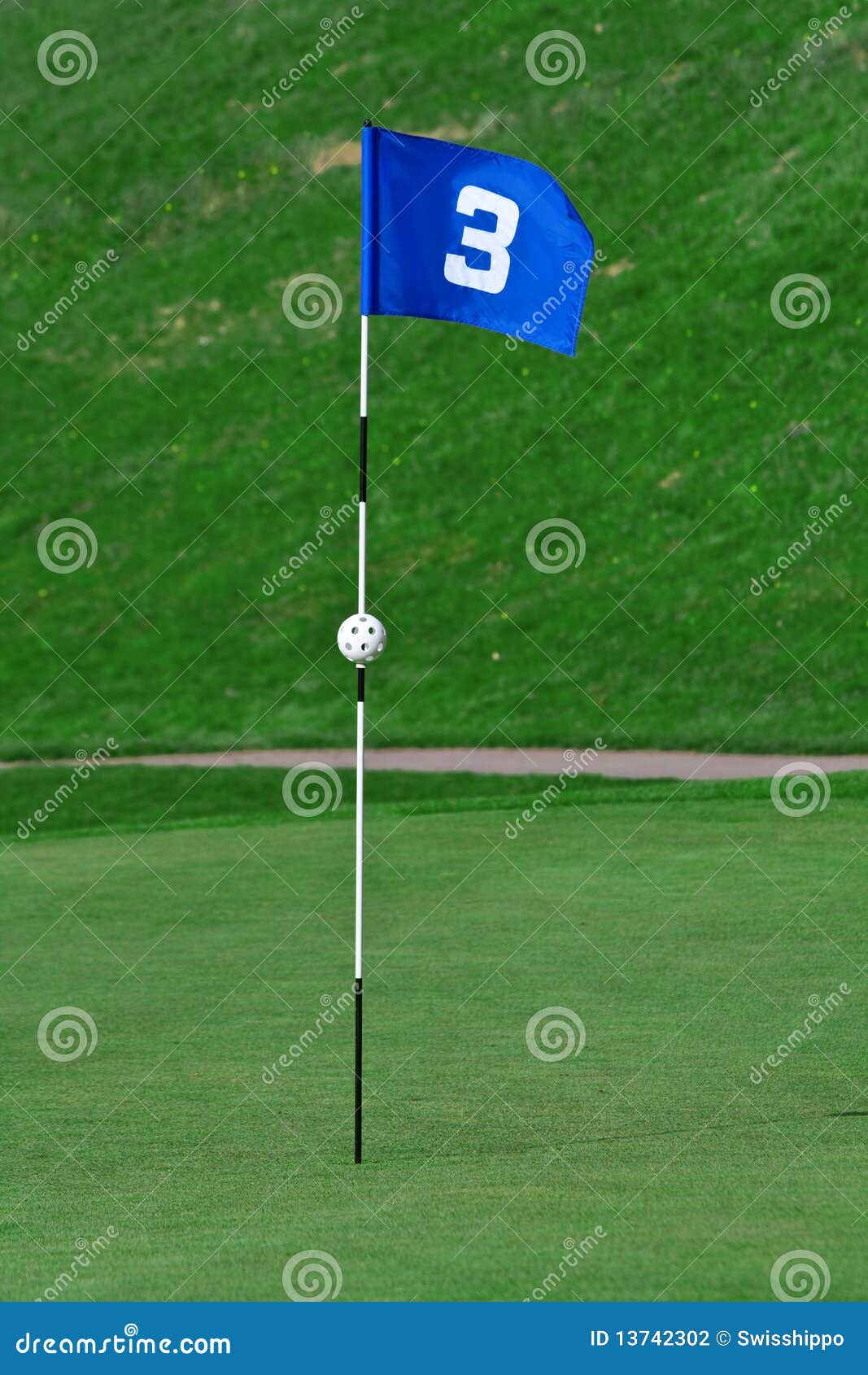 3rd hole stock photo. Image of lawn, season, landscape - 13742302