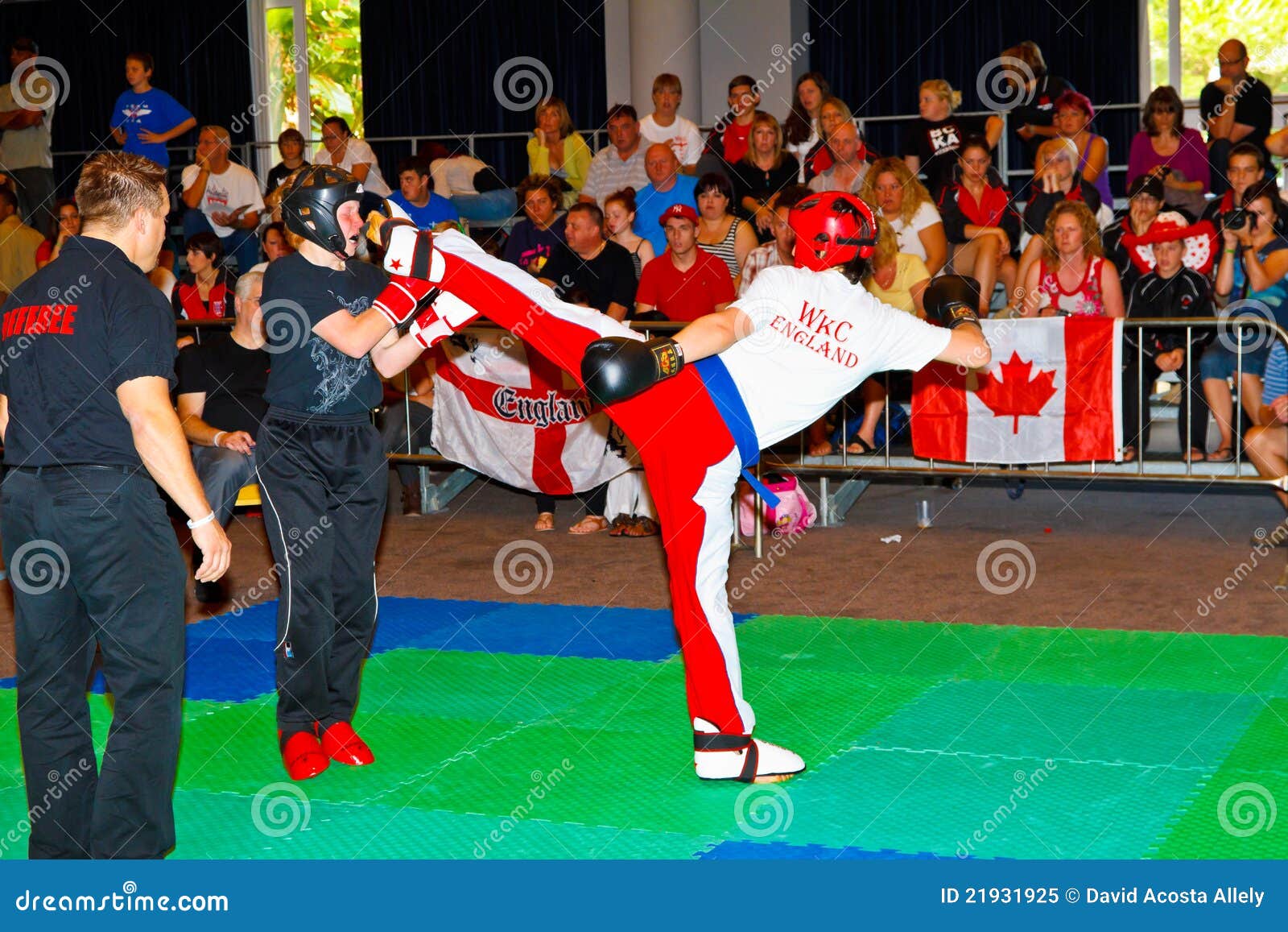 3rd World Kickboxing Championship 2011 Editorial Image - Image of arts ...