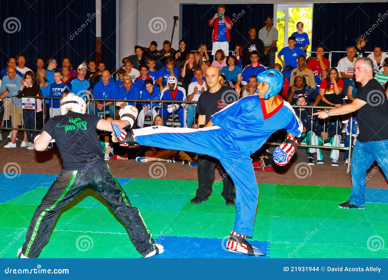 3rd World Kickboxing Championship 2011 Editorial Stock Image - Image of ...