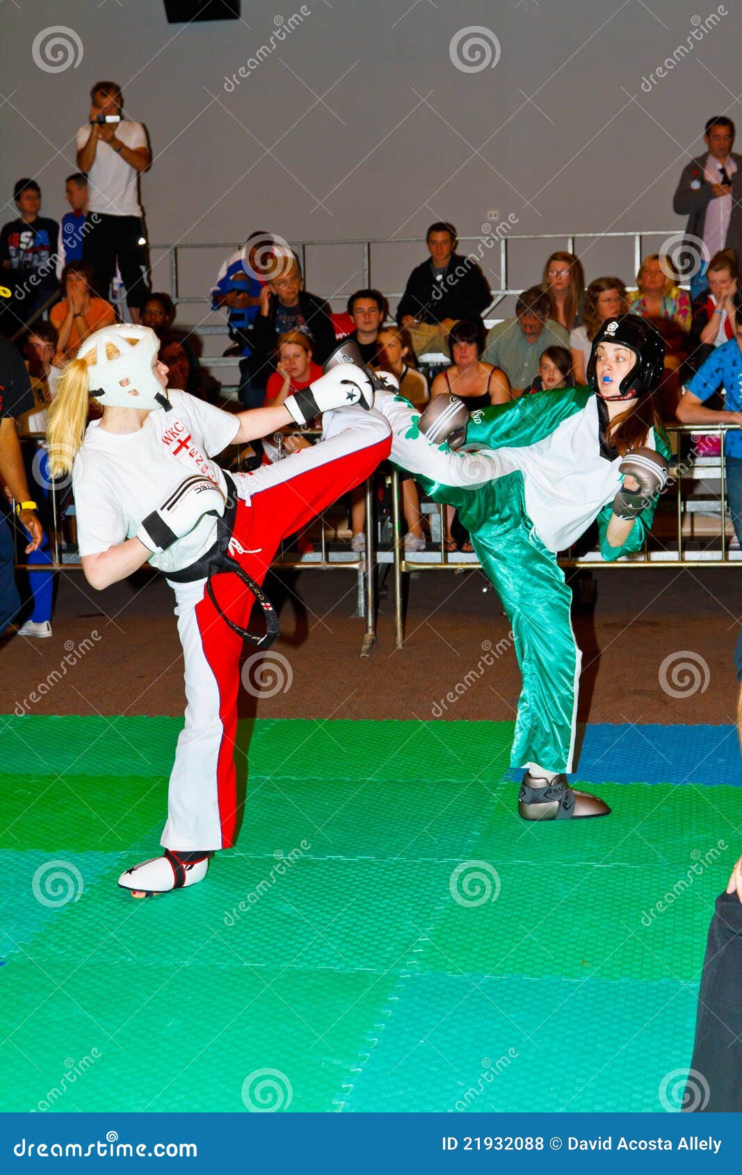 3rd World Kickboxing Championship 2011 Editorial Stock Photo - Image of ...