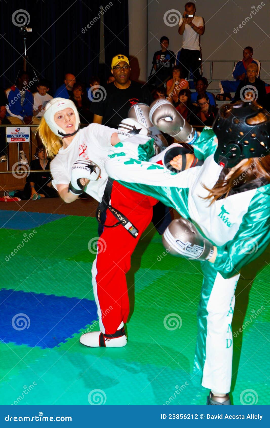 3rd World Kickboxing Championship 2011 Editorial Photography - Image of ...