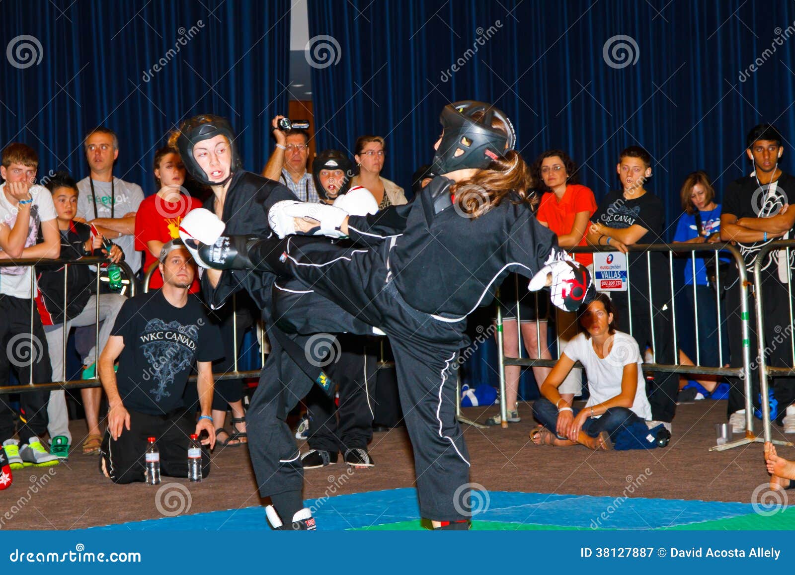 3rd World Kickboxing Championship 2011 Editorial Photography - Image of ...