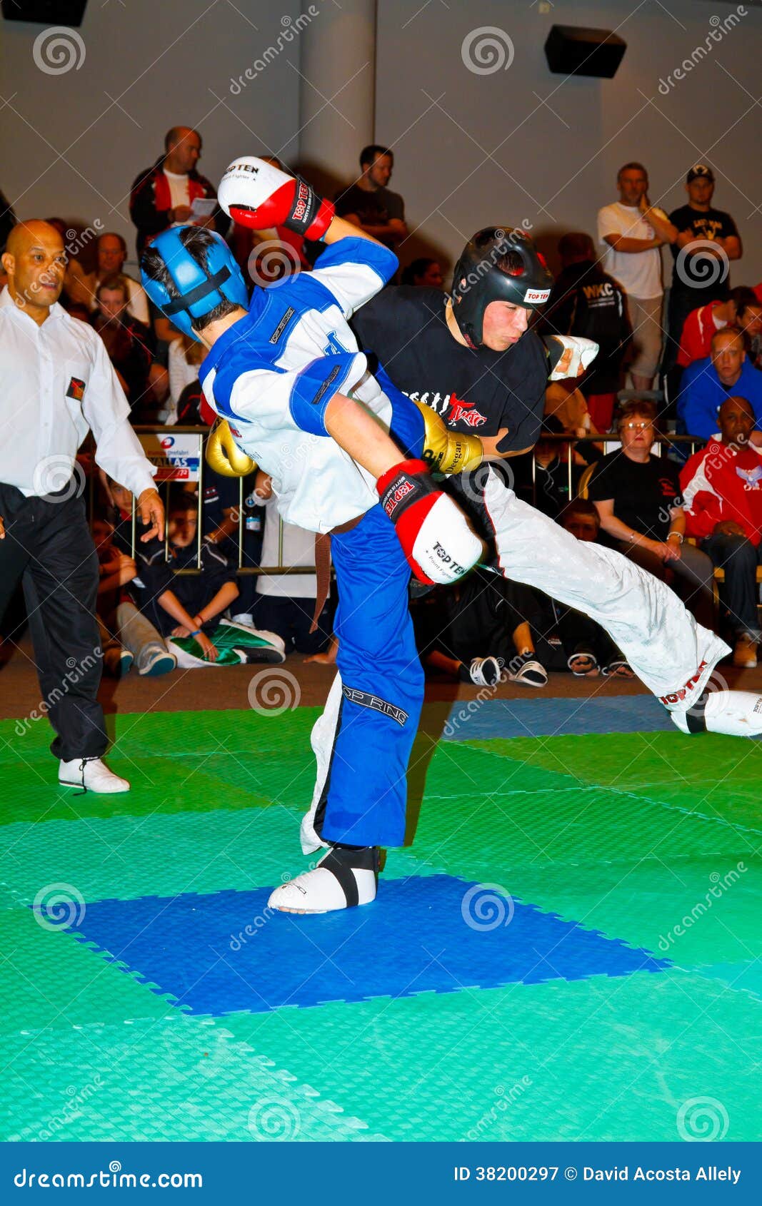 3rd World Kickboxing Championship 2011 Editorial Photography - Image of ...