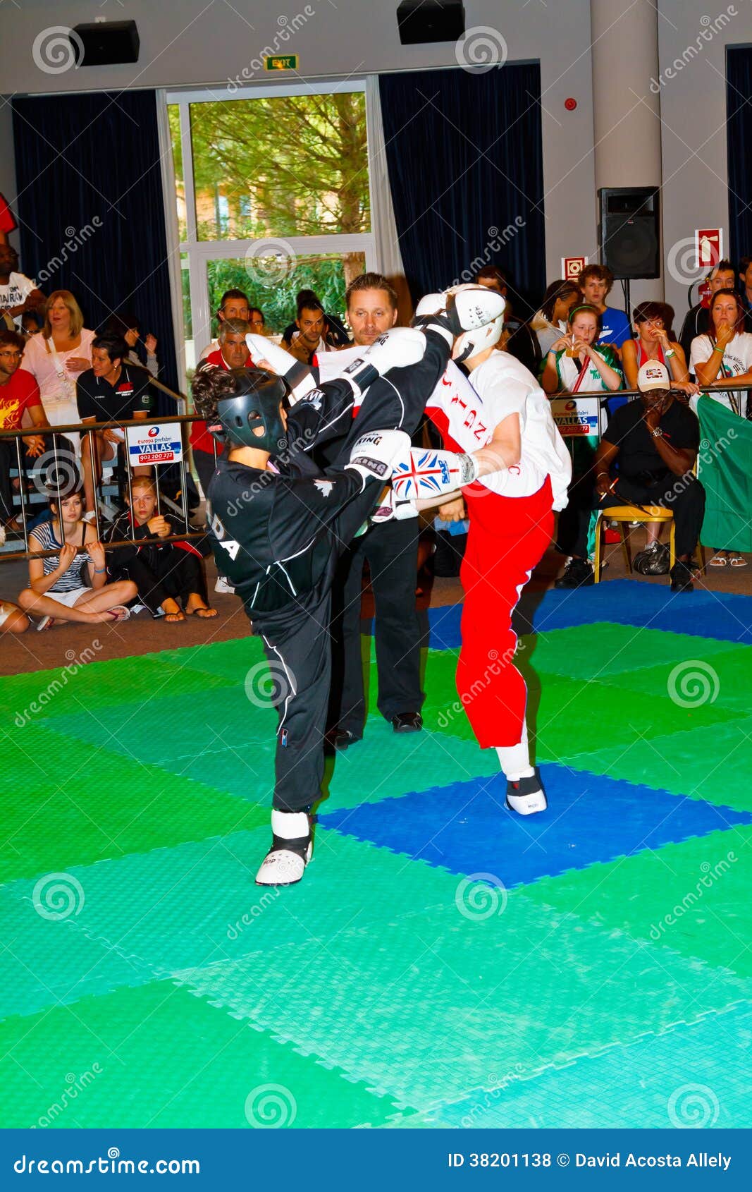 3rd World Kickboxing Championship 2011 Editorial Stock Photo - Image of ...
