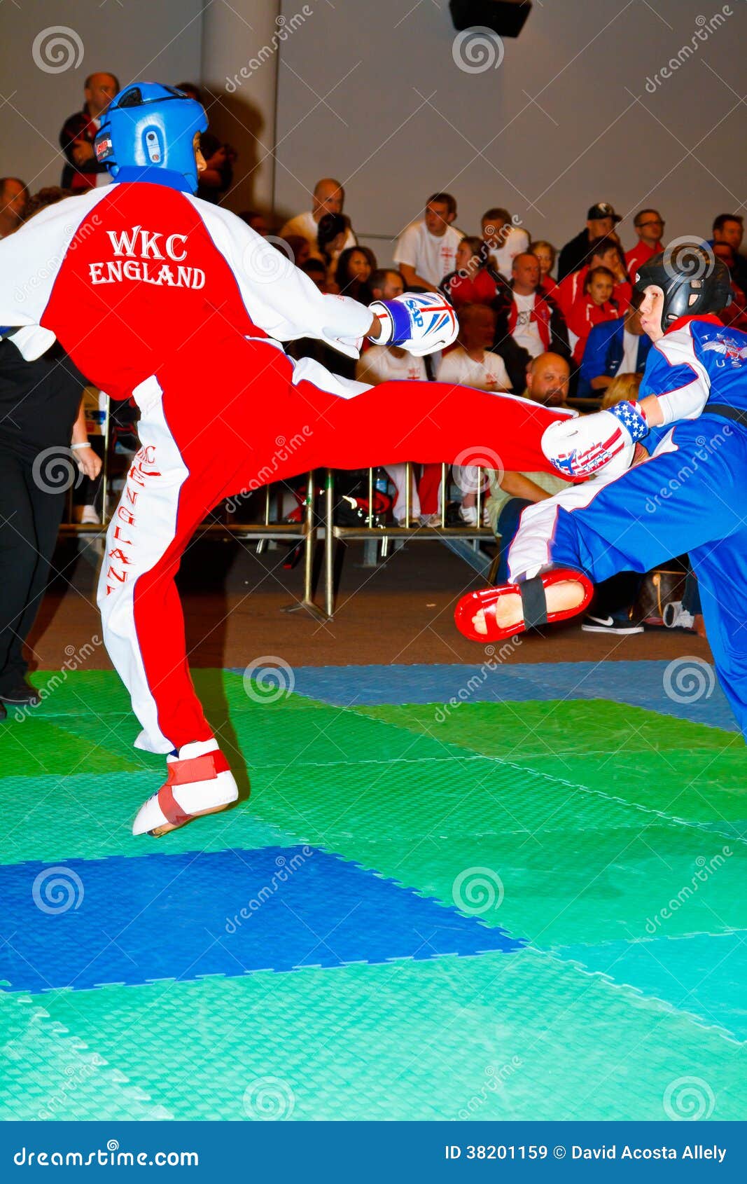 3rd World Kickboxing Championship 2011 Editorial Stock Image - Image of ...