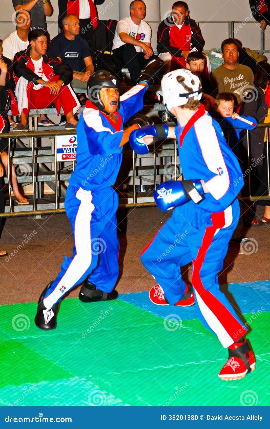 3rd World Kickboxing Championship 2011 Editorial Image - Image of ...