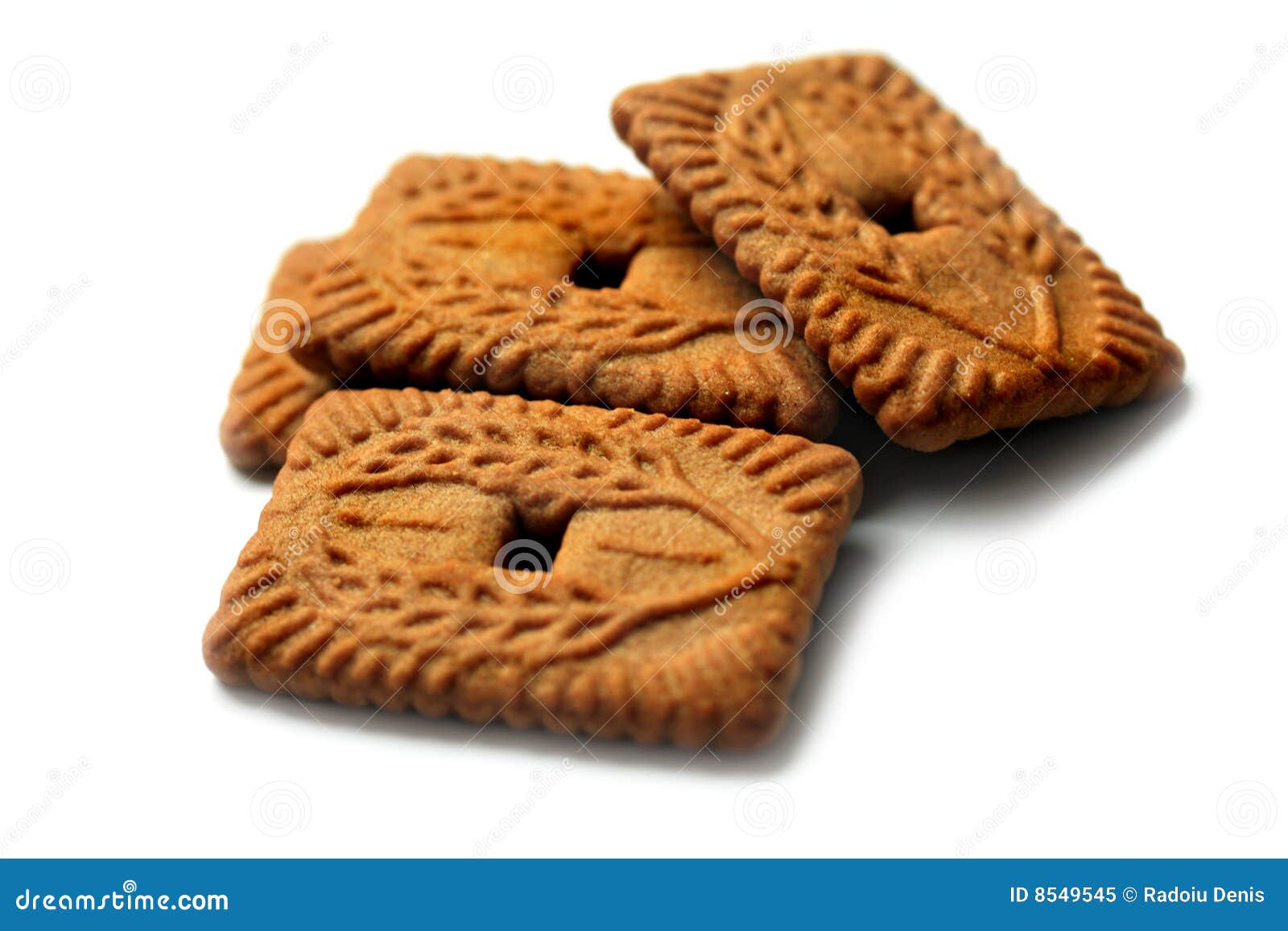 4 Biscuits stock image. Image of diet, vanilla, sugar - 8549545