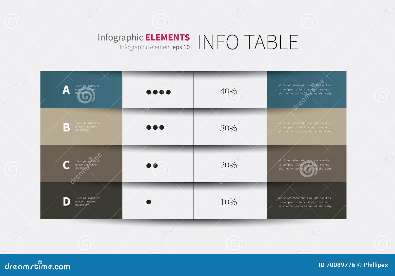 Columns Infographic Stock Illustrations – 1,262 Columns Infographic ...
