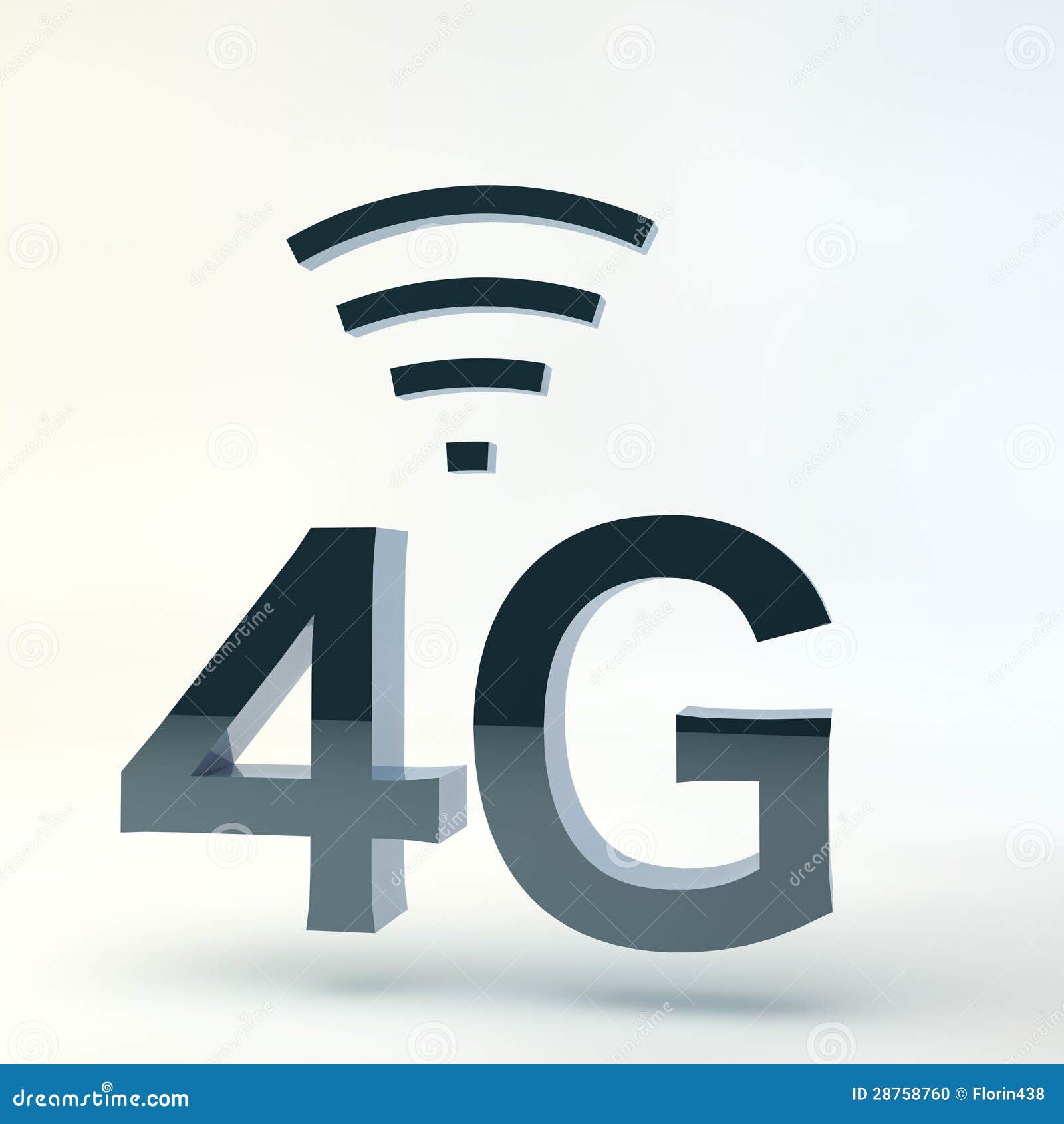 4 G concept stock illustration. Illustration of gadget - 28758760