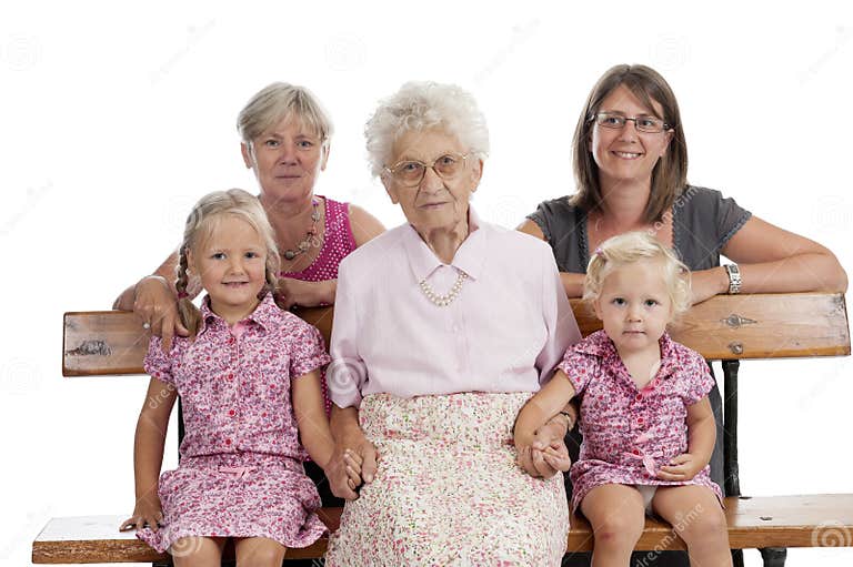 4 generation family stock photo. Image of daughter, family - 26270046