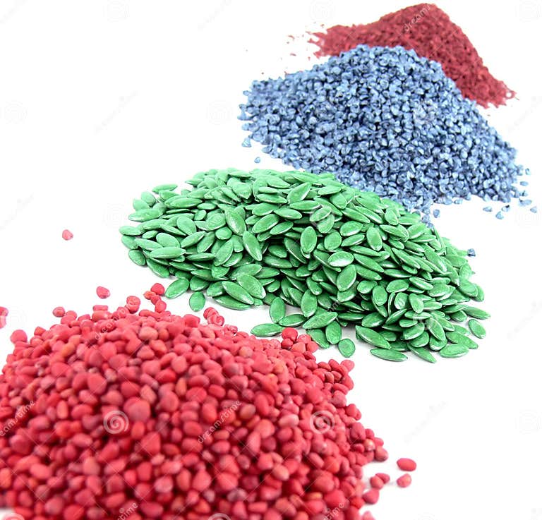 4 knots of colored seeds stock photo. Image of dried, eating - 4613334