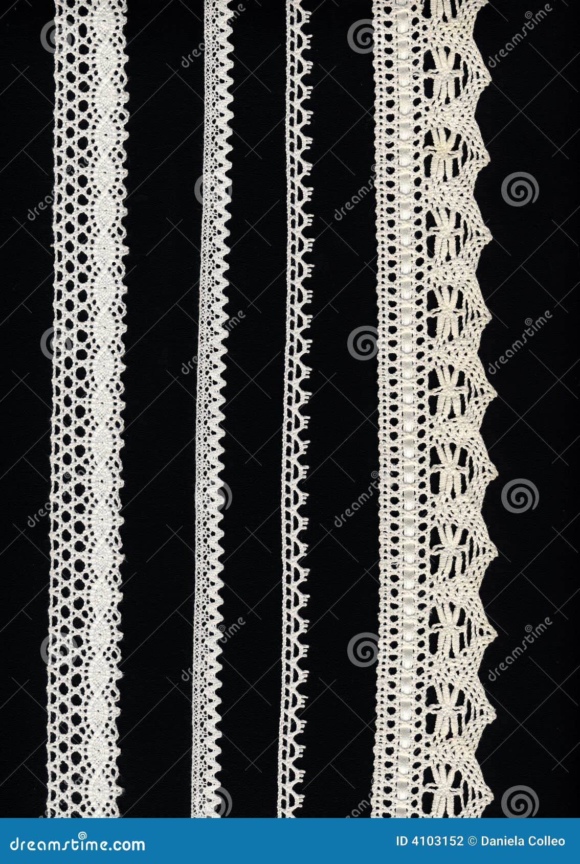 3 Lace Borders Stock Image | CartoonDealer.com #5612191