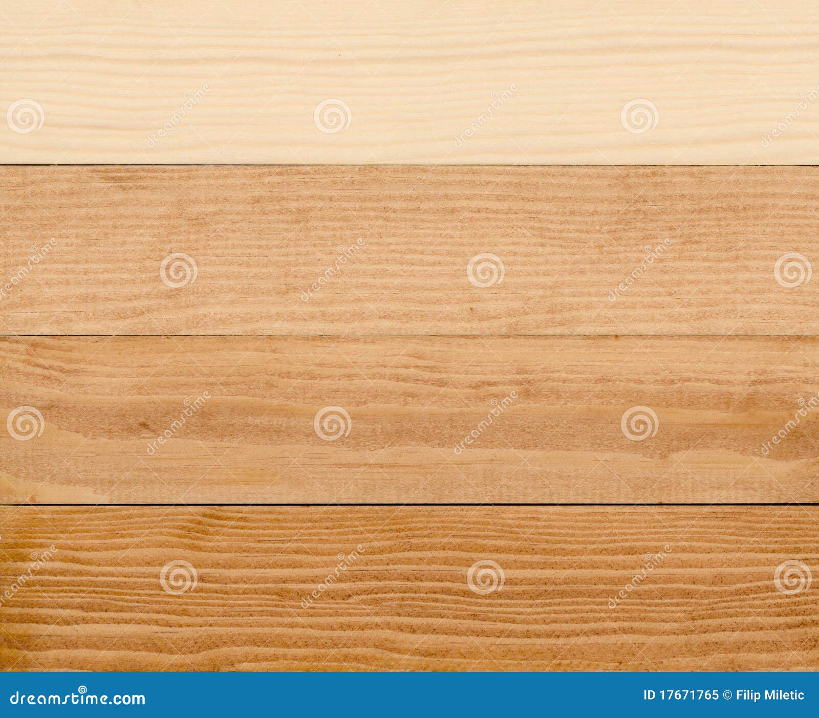 4 stages of wood painting stock image. Image of backdrop - 17671765