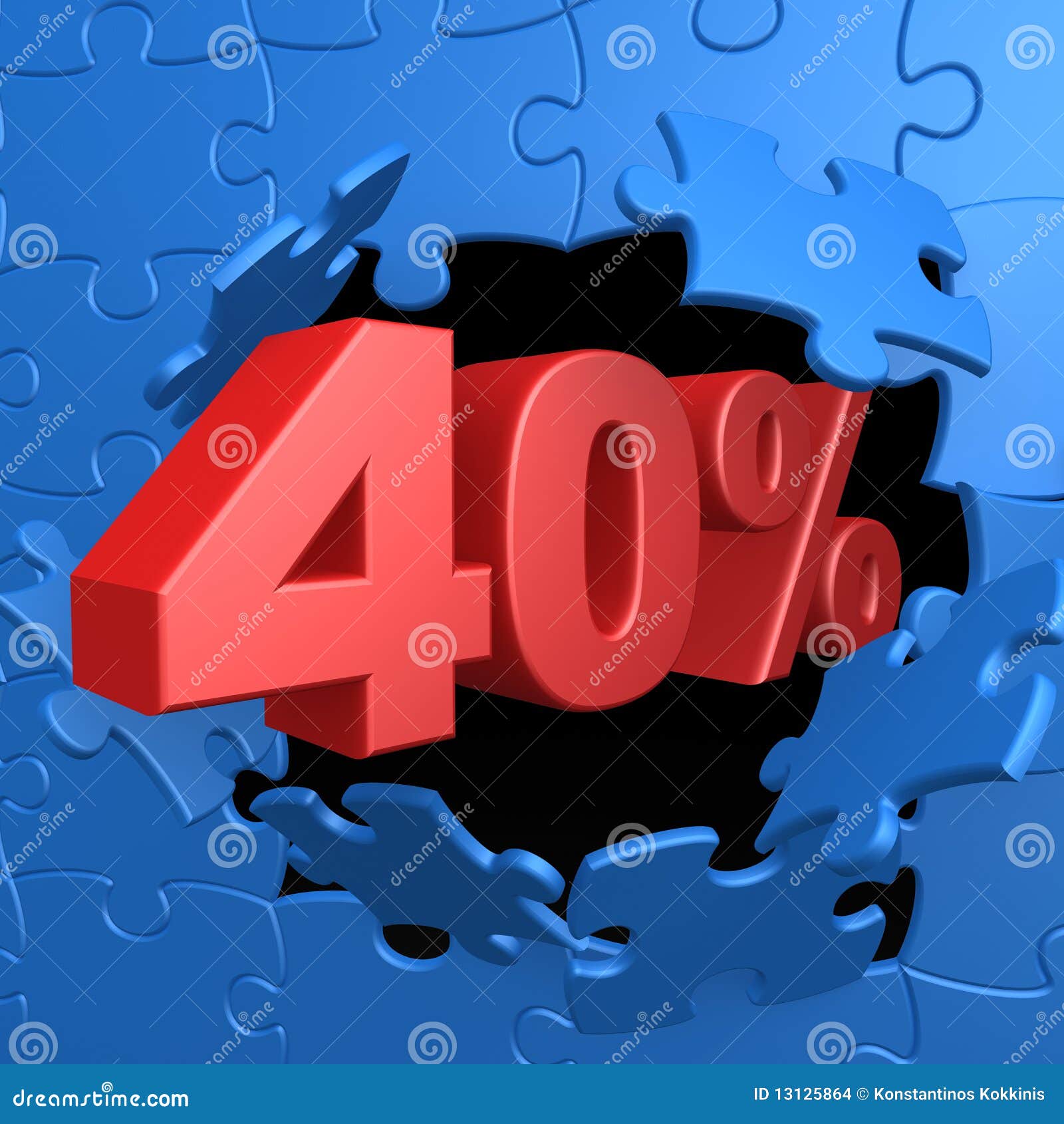 40 Off stock illustration. Illustration of jigsaw, cost - 13125864