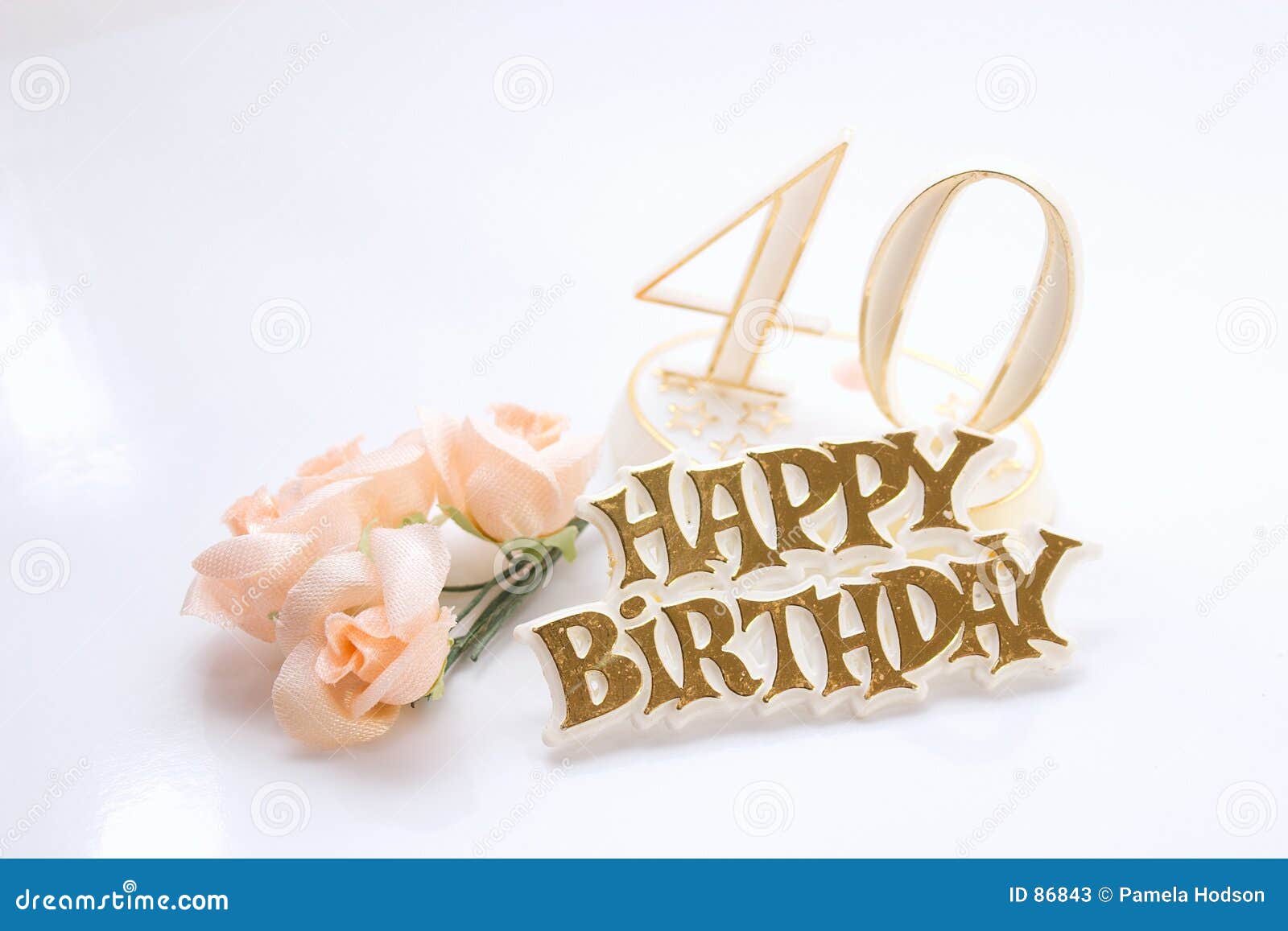 40th birthday stock image. Image of occasion, birthday, celebration - 86843