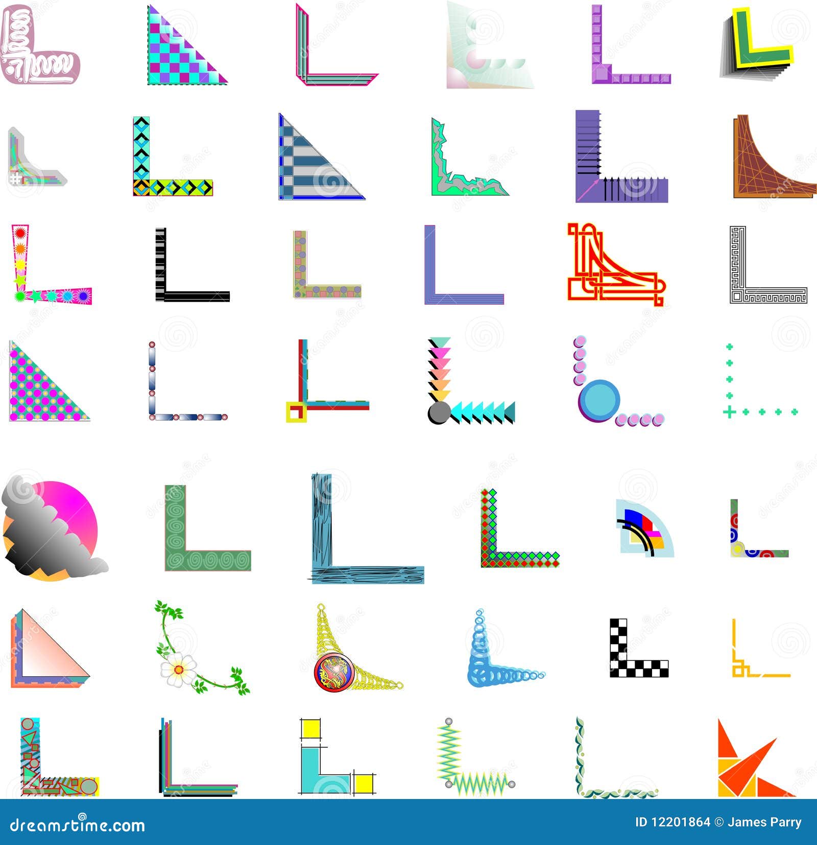 Page Border Corner Design