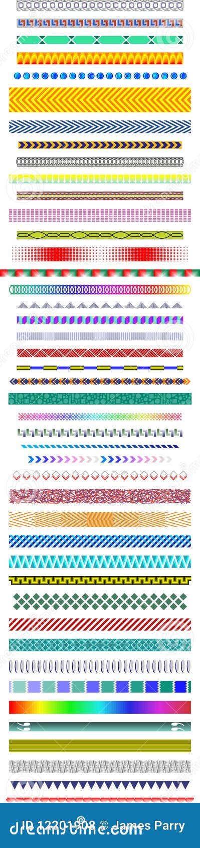 44+ Header and Footer Designs Stock Vector - Illustration of borders ...