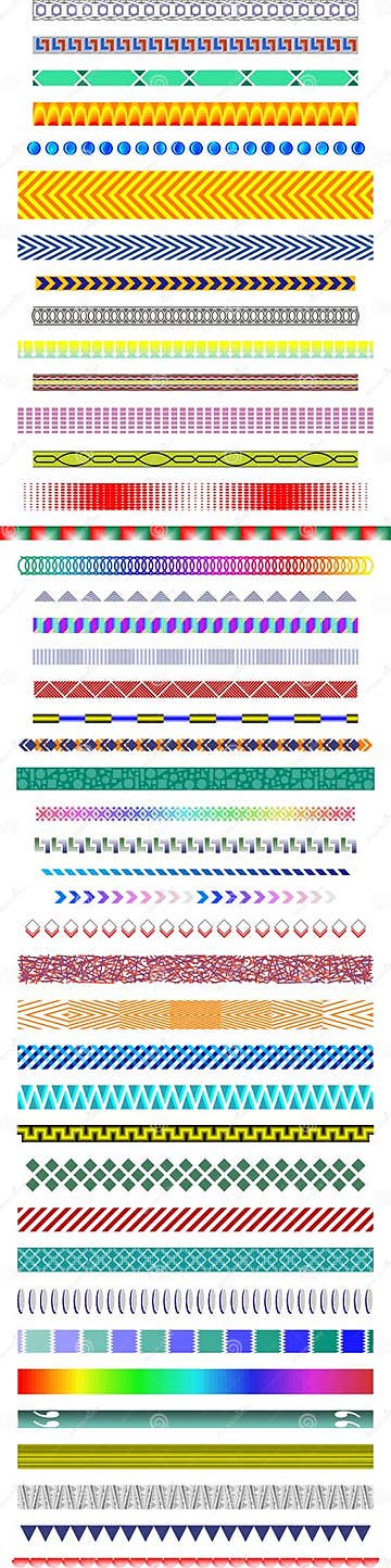 44+ Header and Footer Designs Stock Vector - Illustration of borders ...